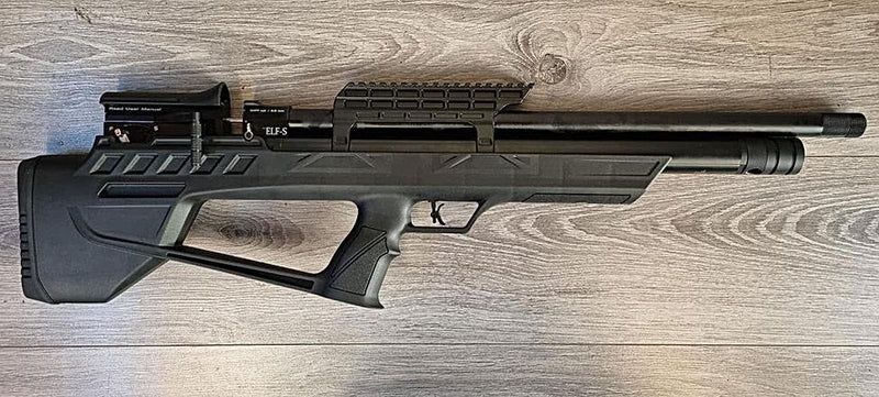 NIKSAN ELF-S PCP BULLPUP RIFLE .22 – NeonSales