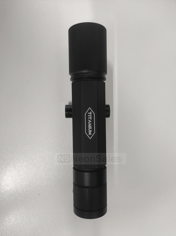 TITANIUM TF2 TACTICAL FLASHLIGHT W/ REMOTE SWITCH | Neon Sales – NeonSales