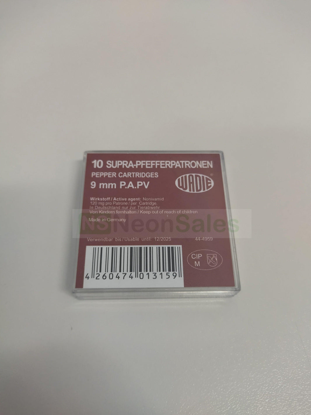 Blank Rounds 9x22MM PAK - Blank Bullets & Cartridges - NeonSales