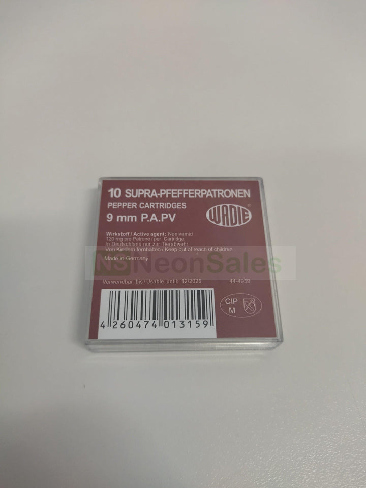 Blank Rounds 9x22MM PAK - Blank Bullets & Cartridges - NeonSales