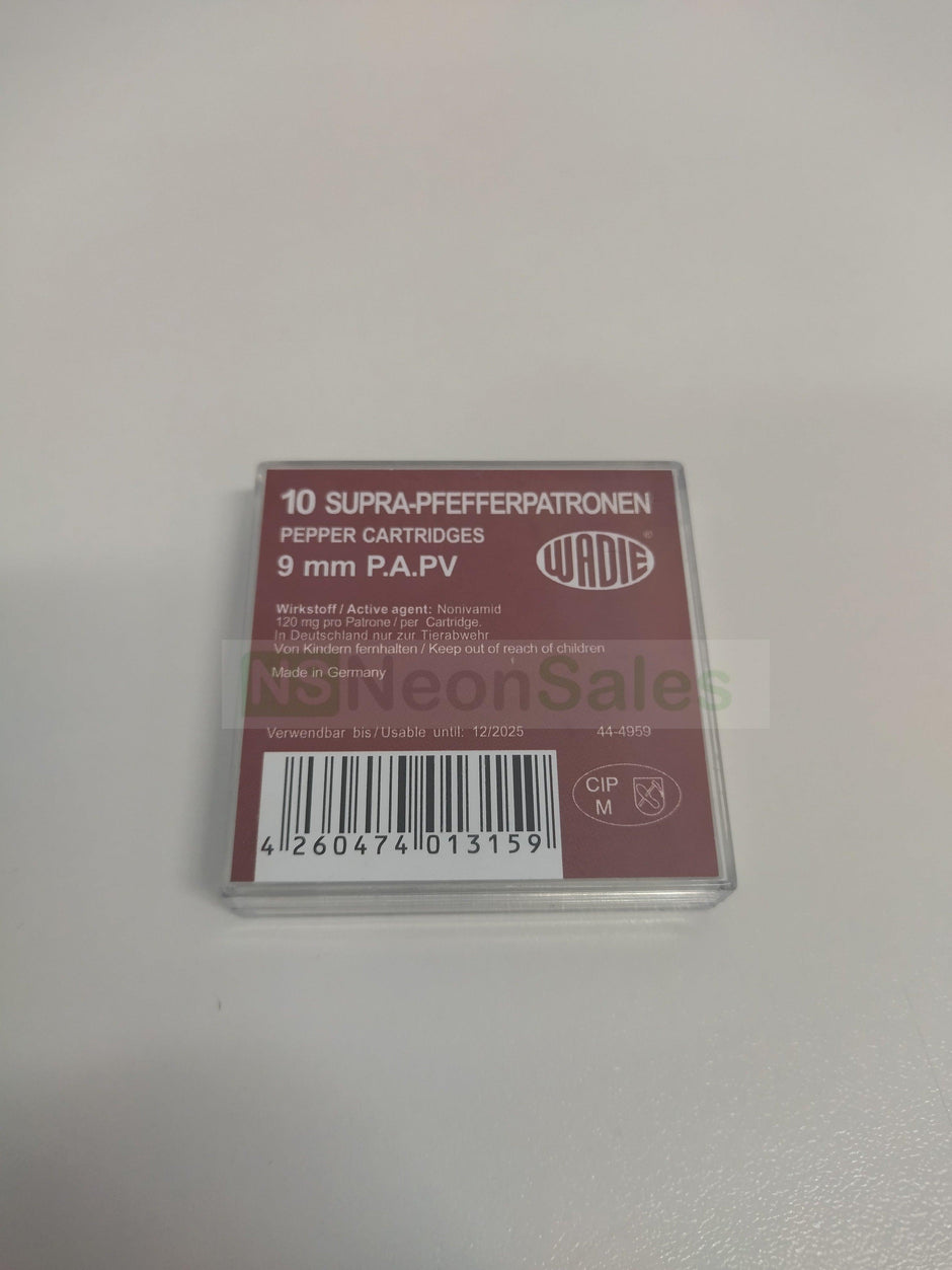 Blank Rounds 9x22MM PAK - Blank Bullets & Cartridges - NeonSales